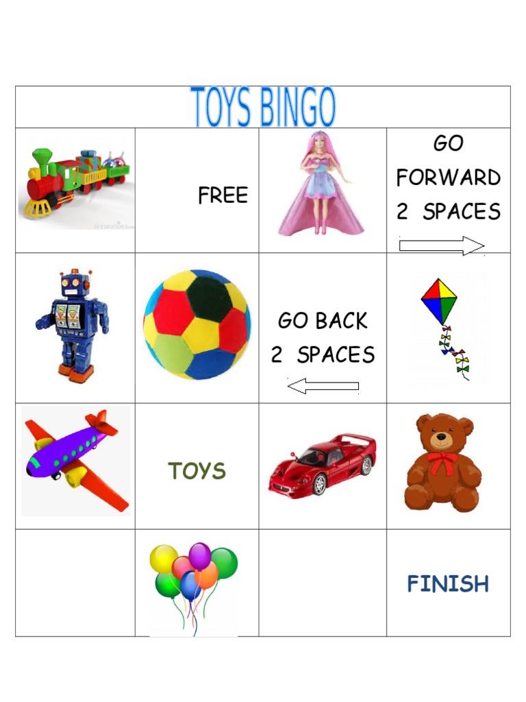 Toys Bingo
