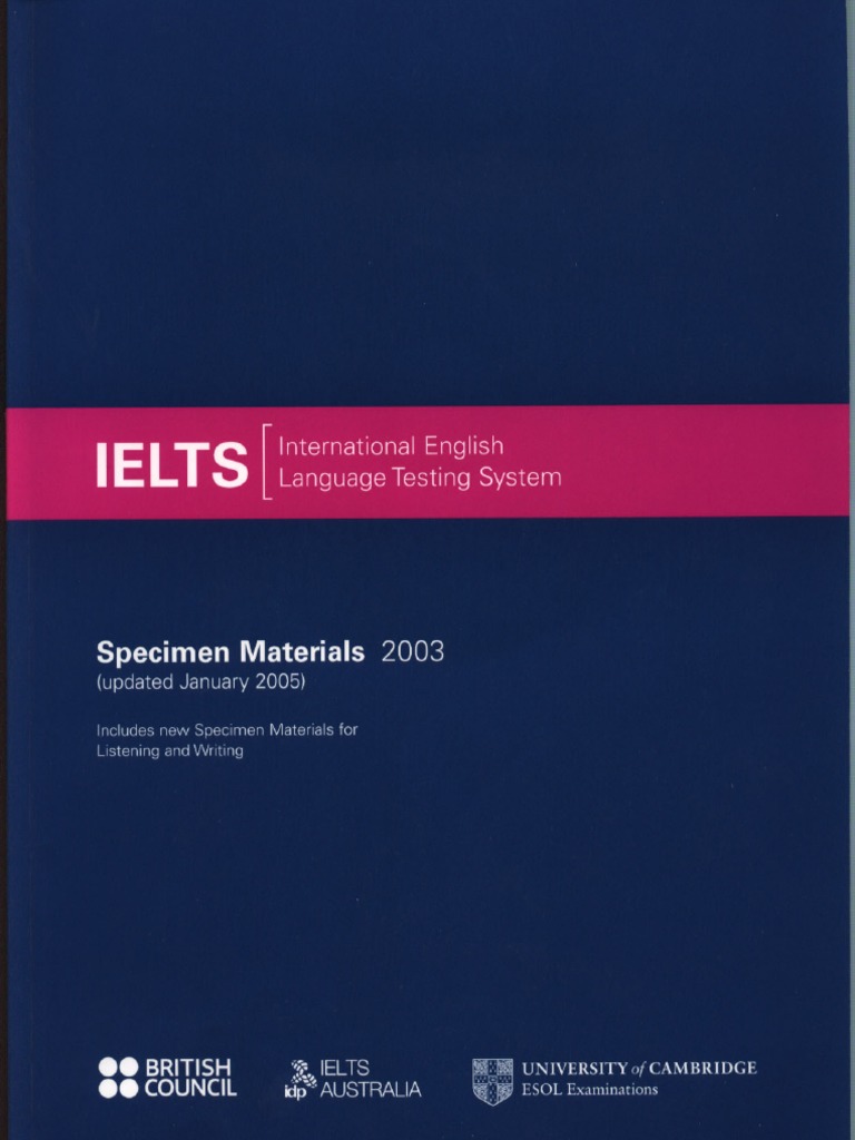 IELTS Book British Council PDF | PDF