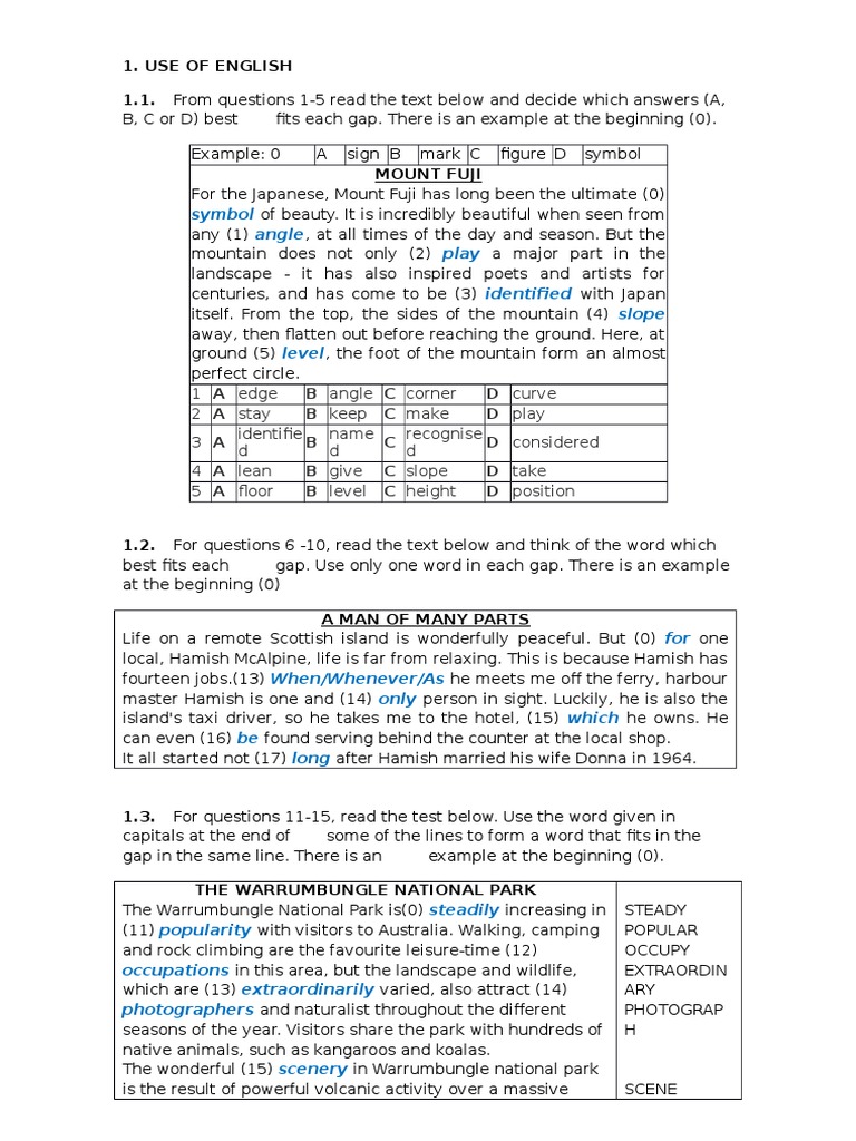 Term 1 FIRST 2 Use of English, Writing | PDF | Polar Bear | Bears