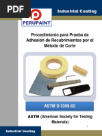 ASTM D4228-05 Español | PDF | Revestimiento