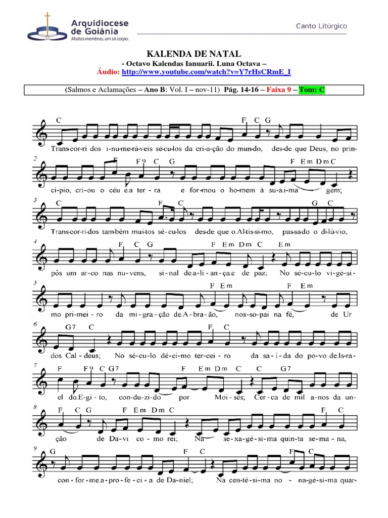 Kalenda de Natal PDF | PDF