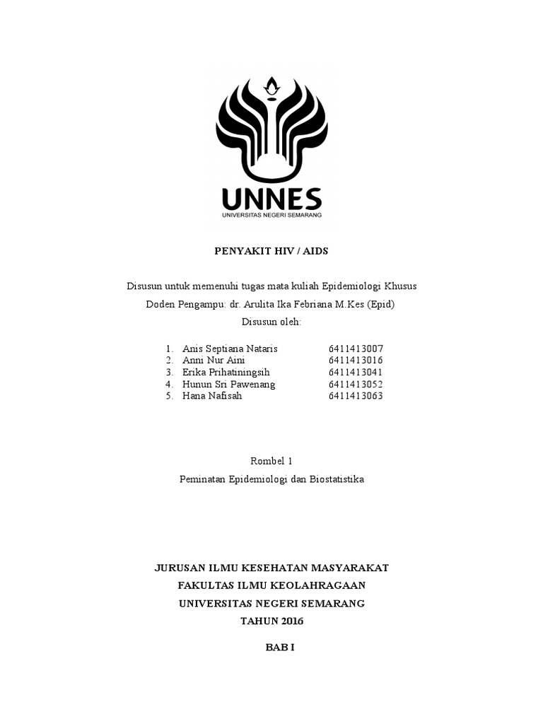 Makalah Hiv Aids | PDF