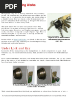 How To Make Your Own Tubular Lockpick | PDF | Tools | Equipment