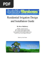 Rain Bird Design Guide | PDF | Pipe (Fluid Conveyance) | Irrigation