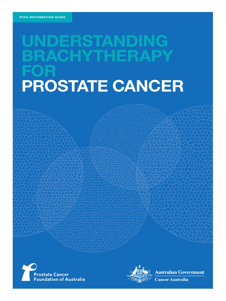 Understanding Brachytherapy Pdf Prostate Cancer Radiation Therapy