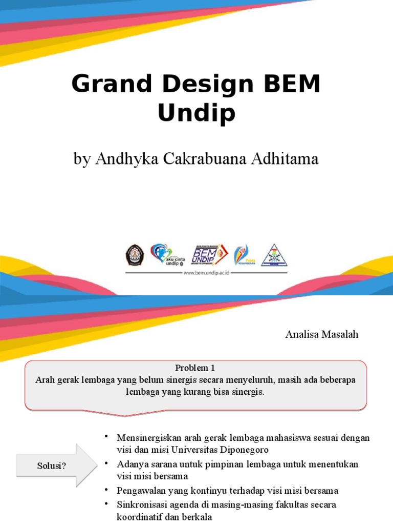 Grand Design Harmoni Inspirasi | PDF