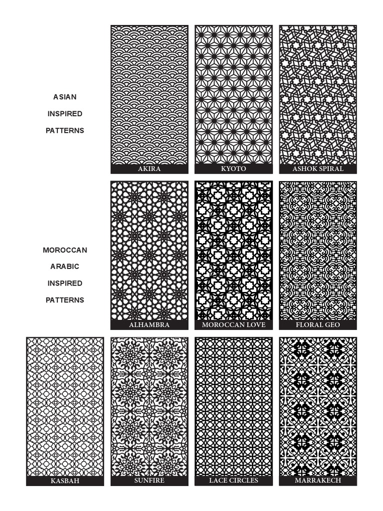 Katalog Motif Baru Partisi Ruangan Minimalis - Adri Furniture ...