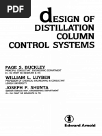 Distillation Design Kister | PDF
