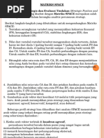 Analisis Matriks IE untuk Strategi Perusahaan | PDF