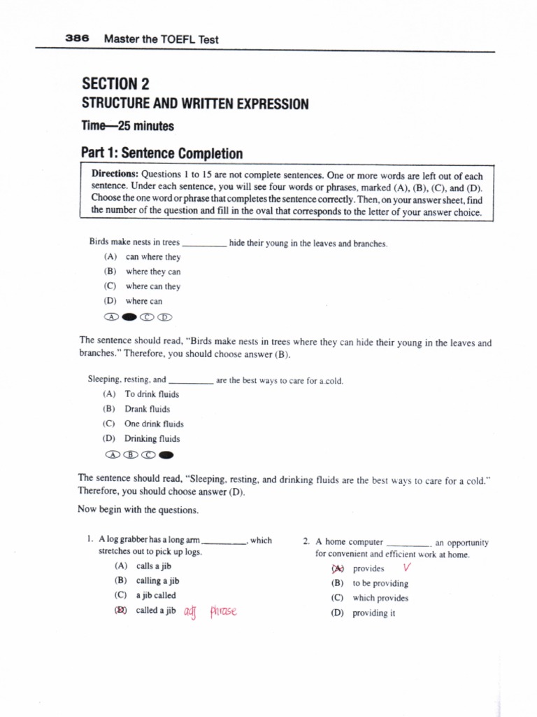 STR Arco Practice Test 6 TC | PDF