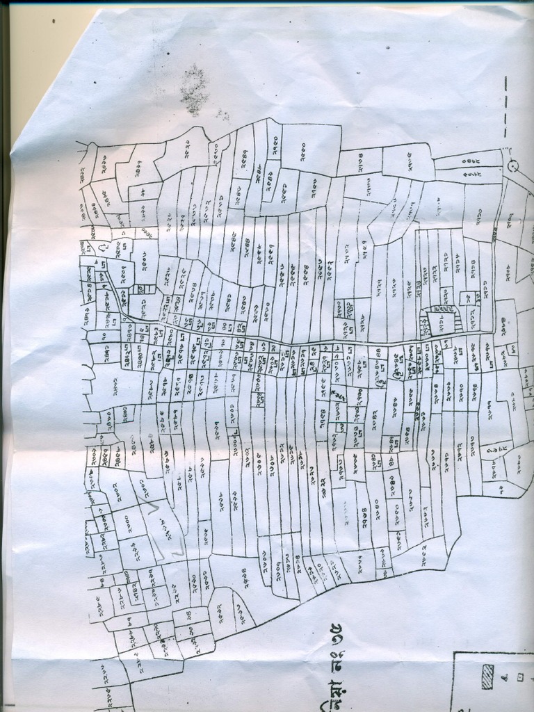 Mouza Map 2298 | PDF