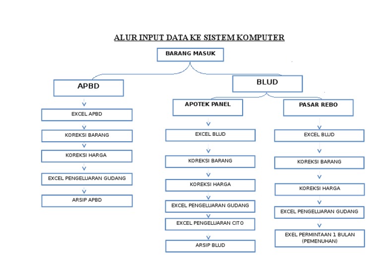 Alur Input Data Ke Sistem Komputer Pdf