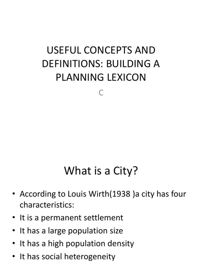 Useful Concepts and Definitions | PDF | Economies