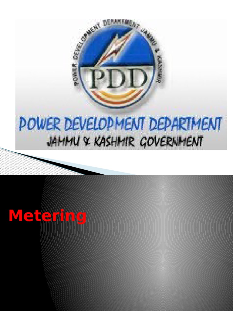 Meter, Meter Reading Instrument (MRI) | PDF | Electrical Engineering ...