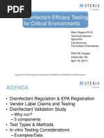 USP 43 NF 38 General Chapter 71 Sterility Testing | PDF