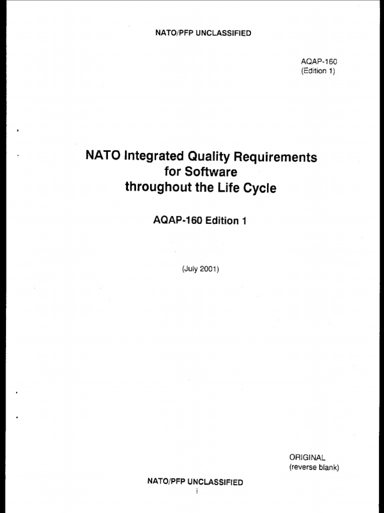 Aqap 160 | PDF