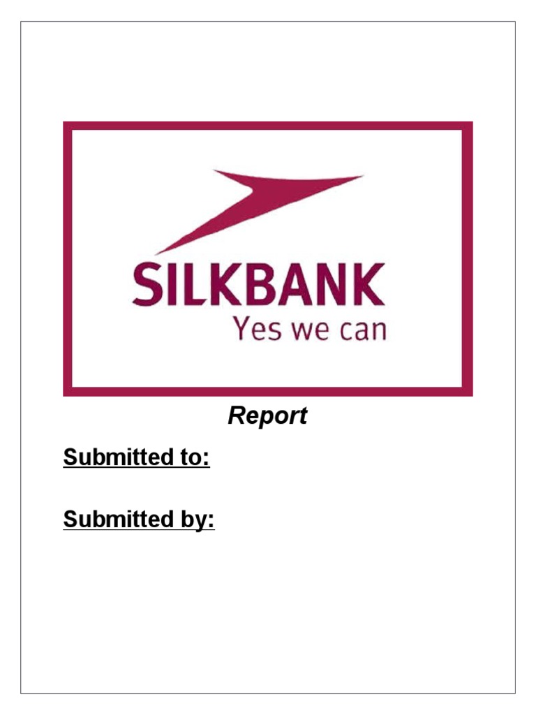 Silk Bank | PDF | Debit Card | Debits And Credits