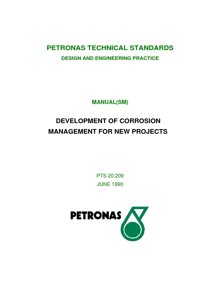 Development of Corrosion Management For New Projects | PDF | Corrosion ...
