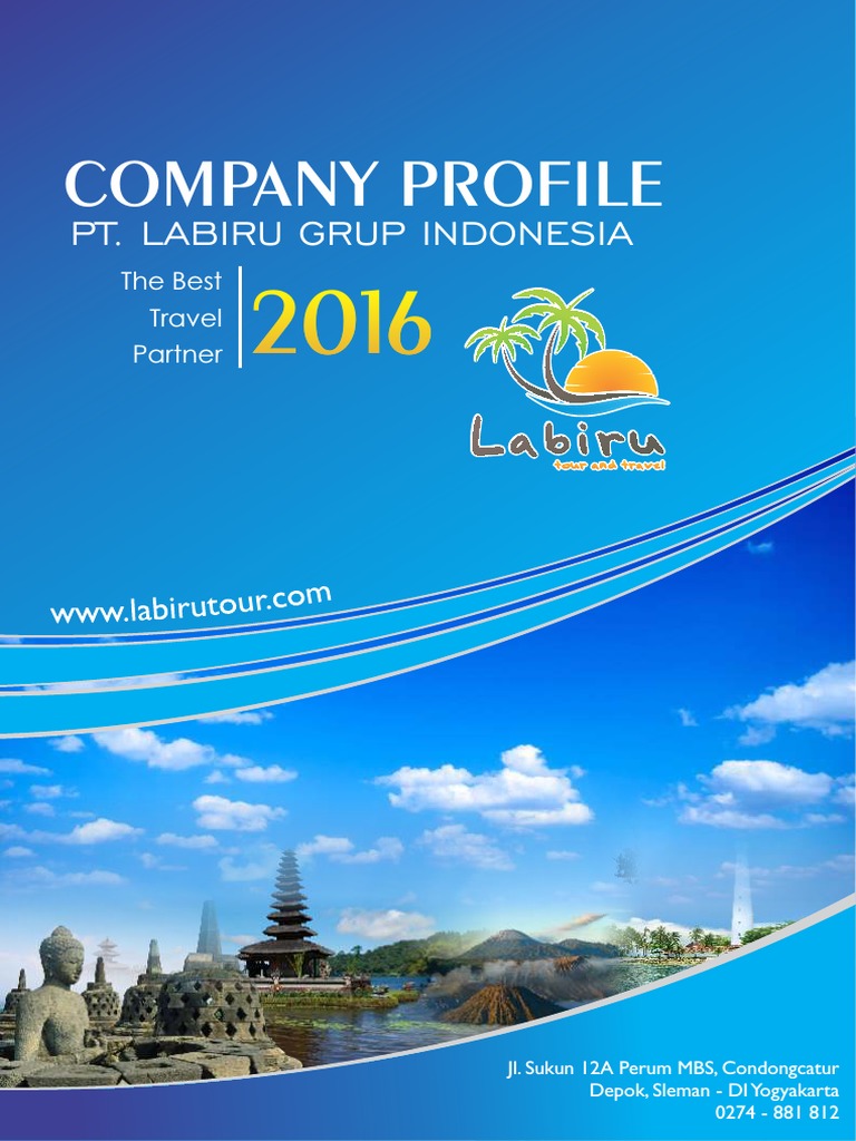 Company Profile Labiru Tour | PDF