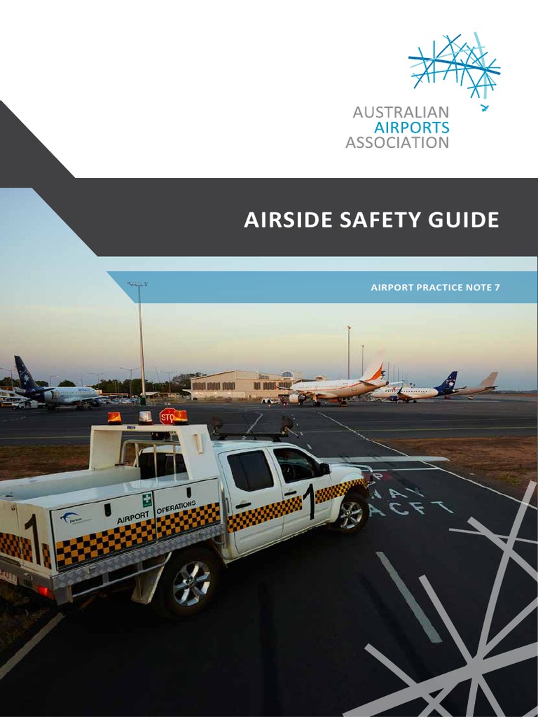 AAA Airside Safety Guide | Risk Management | Airport