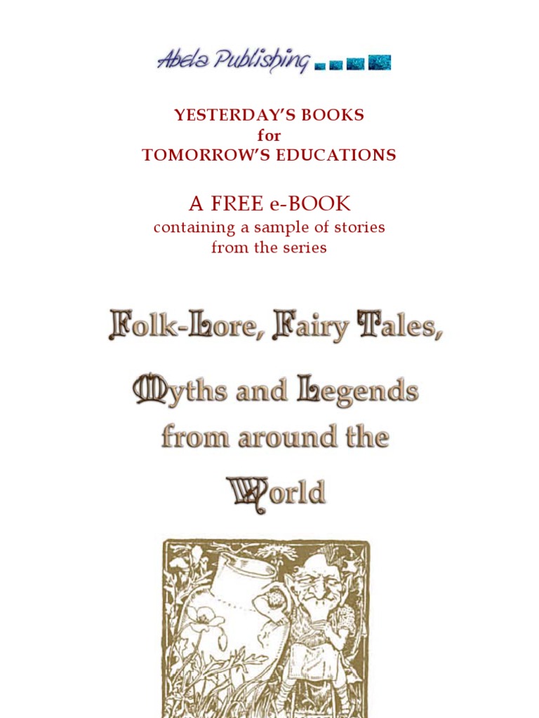 Folklore Fairy Tales Myths and Legends From Around The World | PDF ...