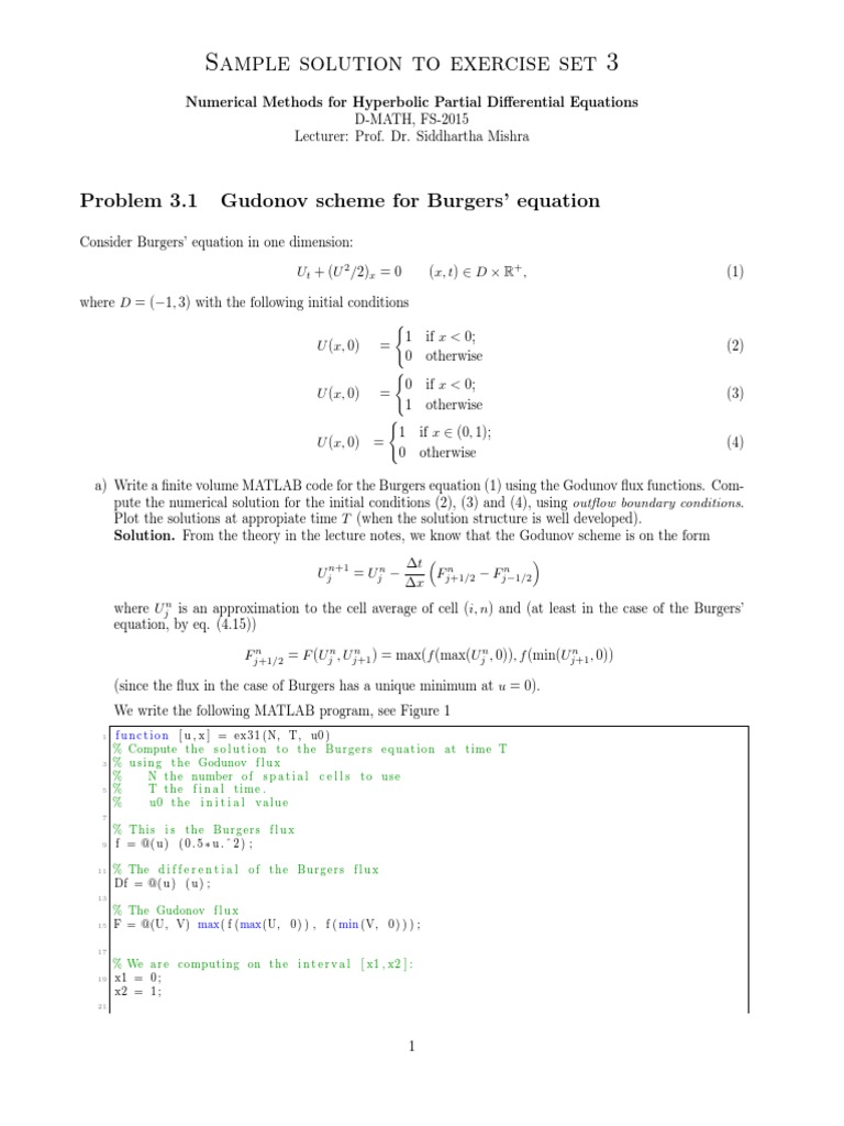 Finite Volume Method | PDF | Numerical Analysis | Maxima And Minima