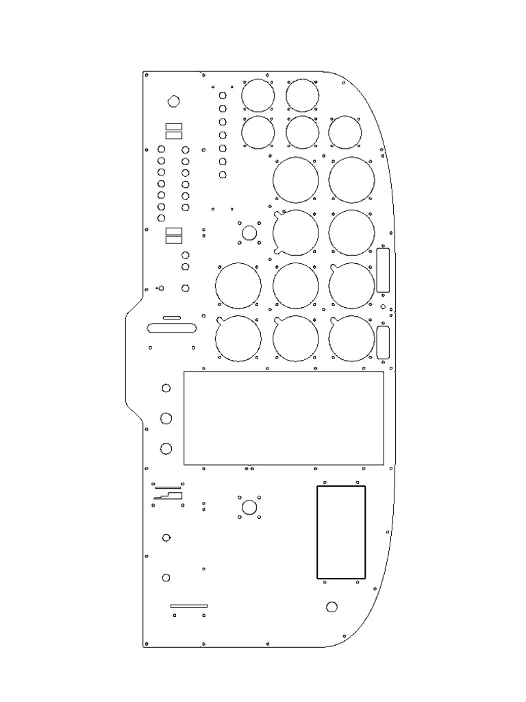 Panel Only c172 - A PDF | PDF