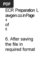 EPF ECR Preparation Guide in Excel | PDF | Comma Separated Values ...