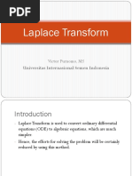 Laplace Transform Cheat Sheet | PDF