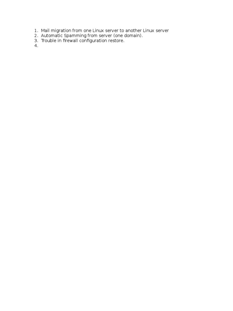 Problem You Faced | PDF | Computers