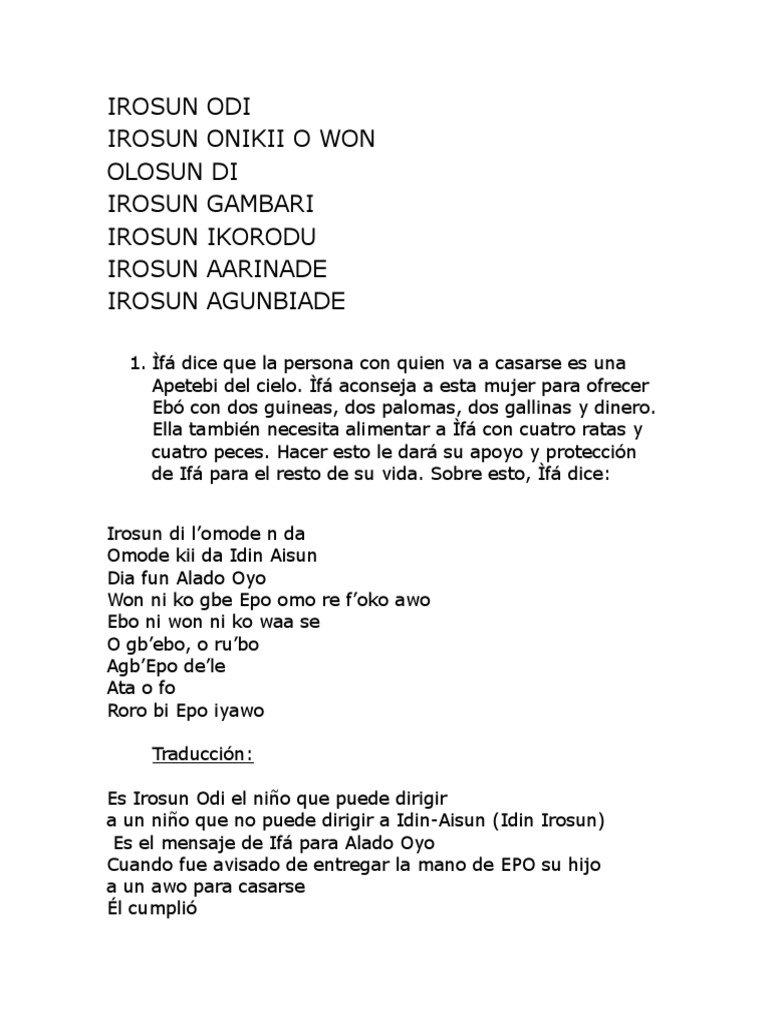 IROSUN | PDF | Religión y creencia