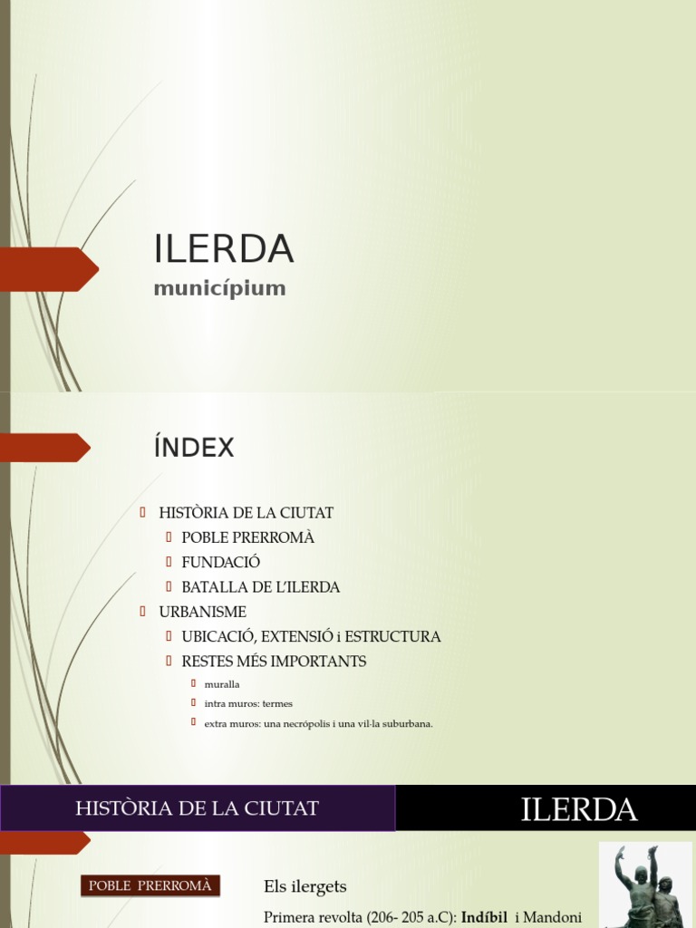 ILERDA | PDF