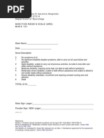 Spep Orpington Scale | PDF | Wellness