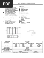 SFJ Series Datasheet | PDF | Printed Circuit Board | Fuse (Electrical)