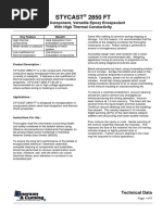 EM-827/EM-827B Material Properties | PDF | Thermal Expansion | Materials