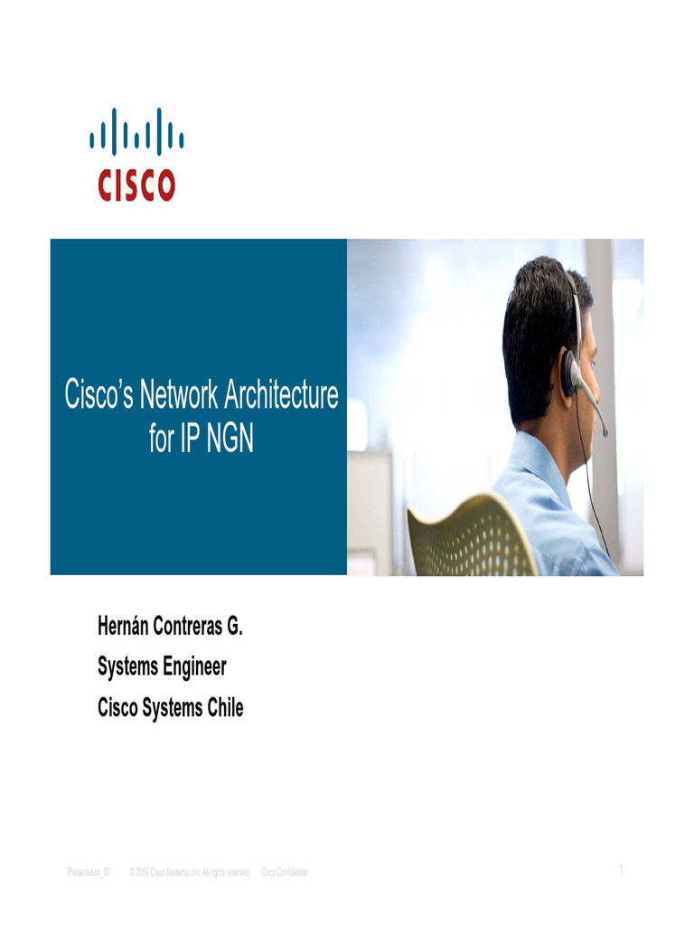 Cisco IP NGN - Hernan Contreras | PDF | Estándares de telecomunicaciones | Estándares de red