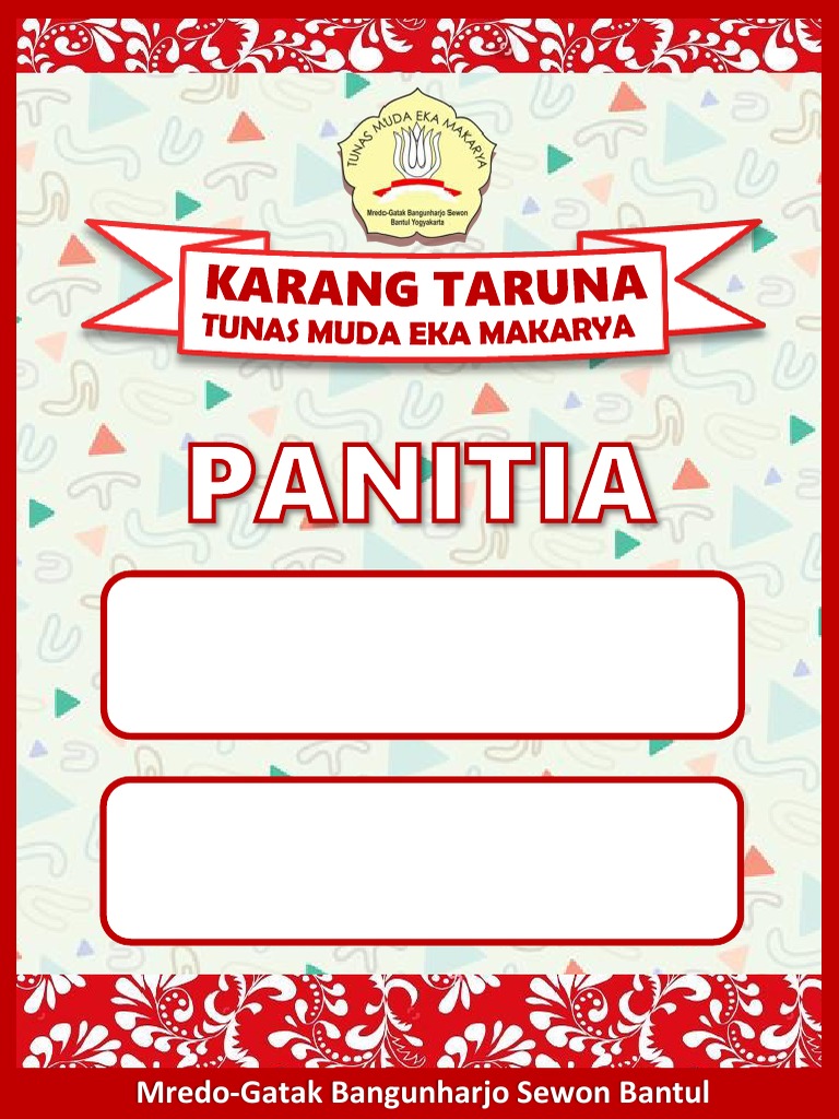 Contoh CoCard Panitia | PDF