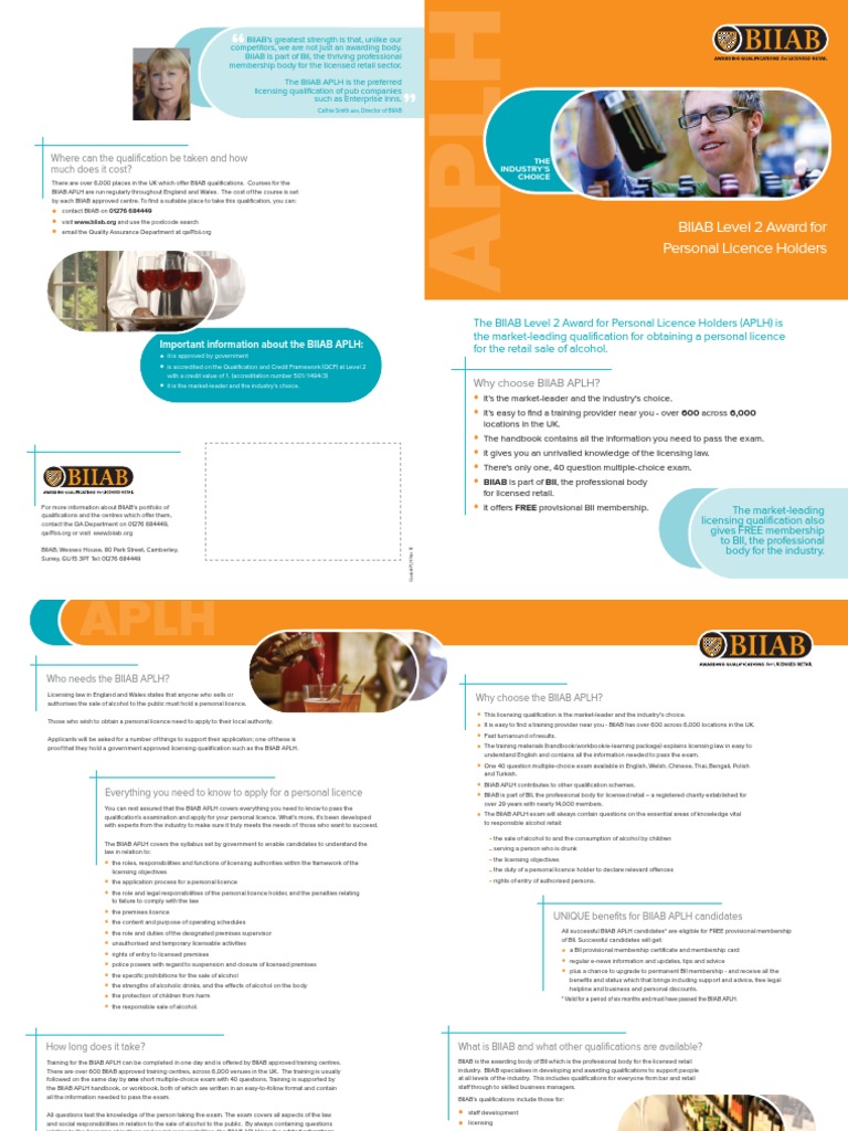 Aplh Level 2 PDF | PDF | Test (Assessment) | Business