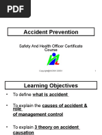 OSH Management System | PDF | Occupational Safety And Health | Safety