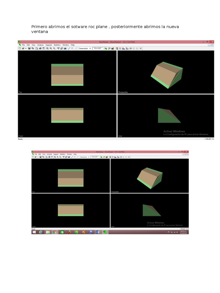 Informe ROCPLANE | PDF