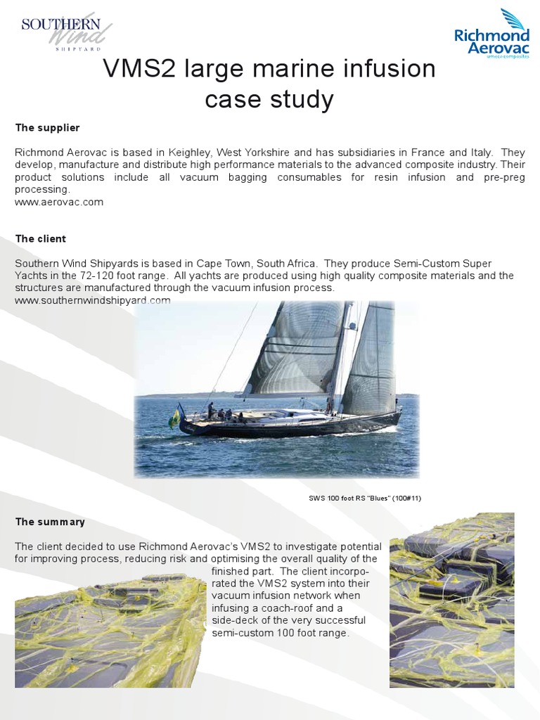 Vms2 Case Study Sws | PDF | Composite Material | Vacuum