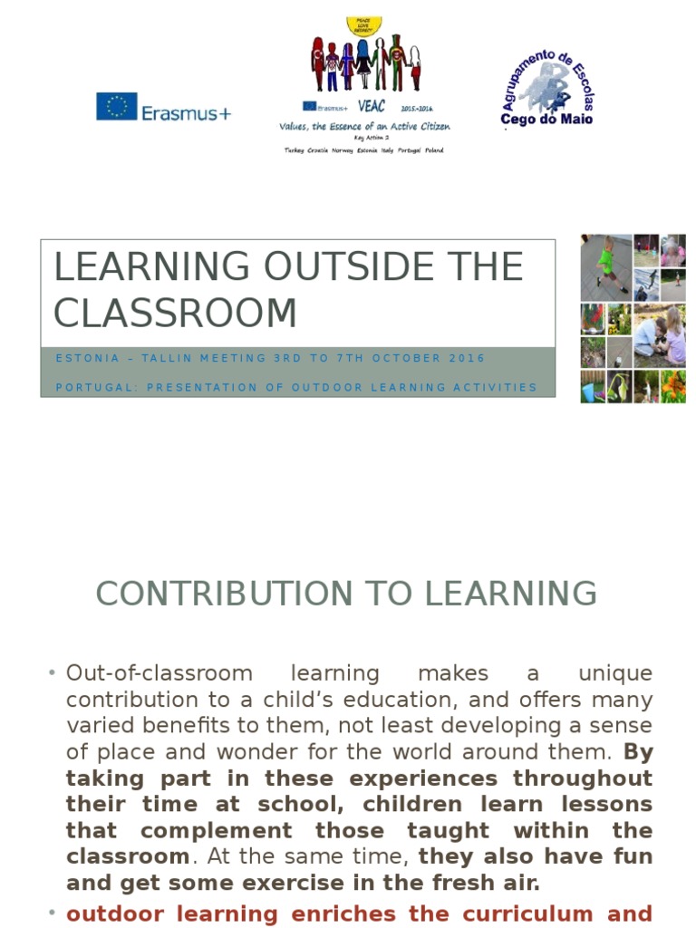Learning Outside The Classroom | PDF | Classroom | Teachers