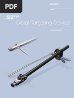 T2 Proximal Humeral Nailing System - Stryker | PDF | Screw | Orthopedic Surgery