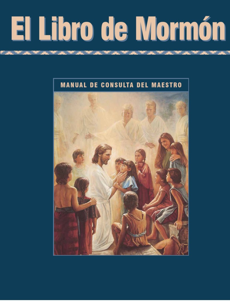 Manual Libro De Mormón | PDF | Biblia | Libro de Mormón