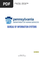 Template Uat Sign-Off | PDF