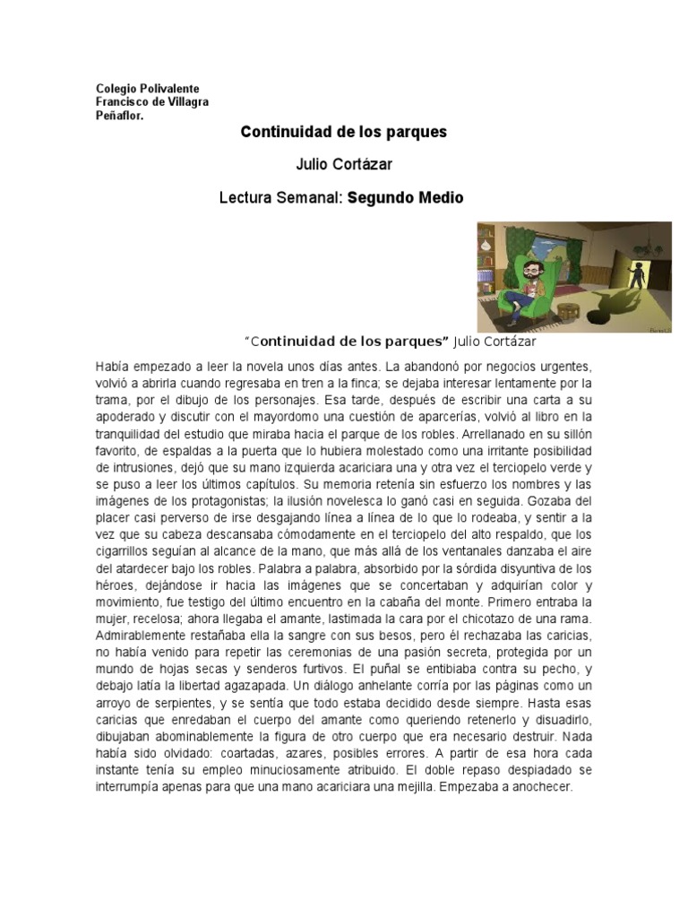 Prueba Continuidad de Los Parques | PDF