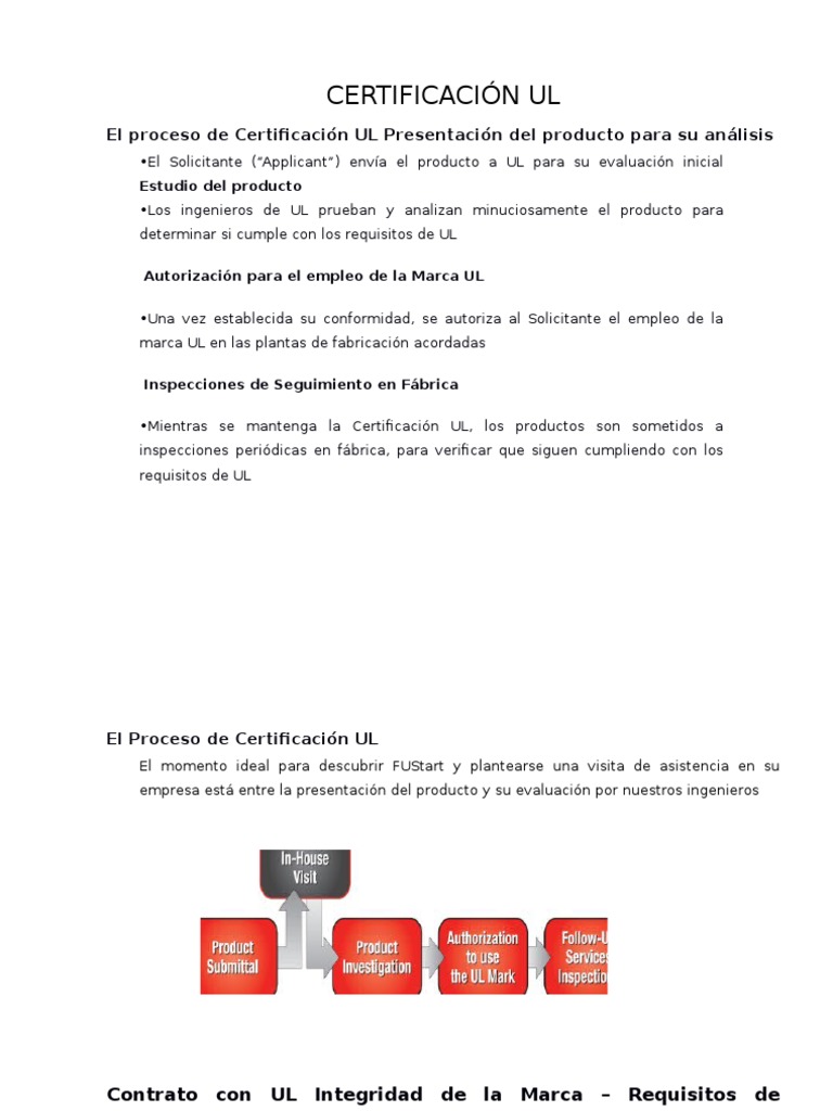Certificación Ul | Descargar gratis PDF | Calibración | Informática y ...