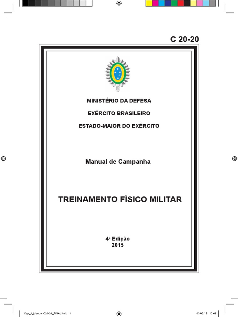 Manual de Treinamento Físico Militar: Fundamentos, Planejamento e ...