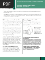Brandt Daroff Exercises ML3094 | PDF | Vertigo | Health Sciences