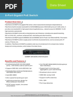 RC Datasheet ISCOM2600G Draft v2 0 | PDF | Network Switch | I Pv6
